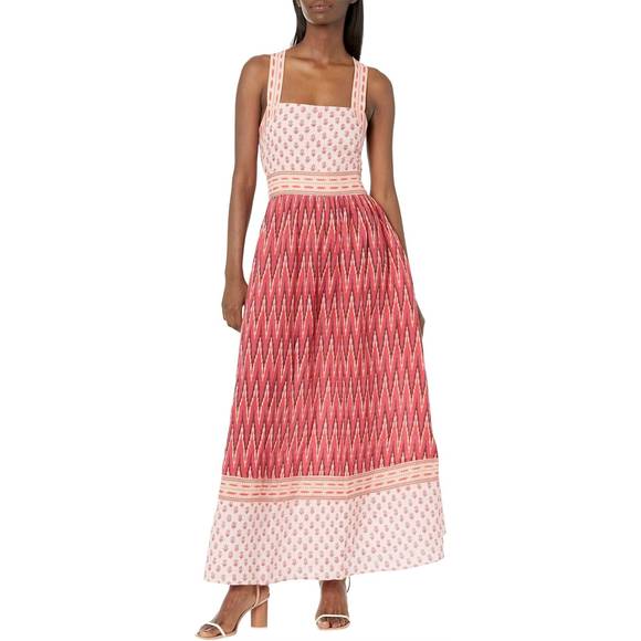 Faherty | Dresses | New Faherty Womens Gracie Dress In Pink Gobi Floral ...